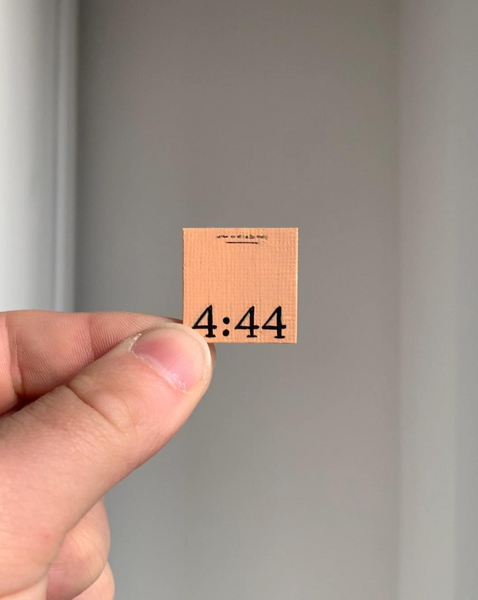 Matt Acrylic | Mini Paintings