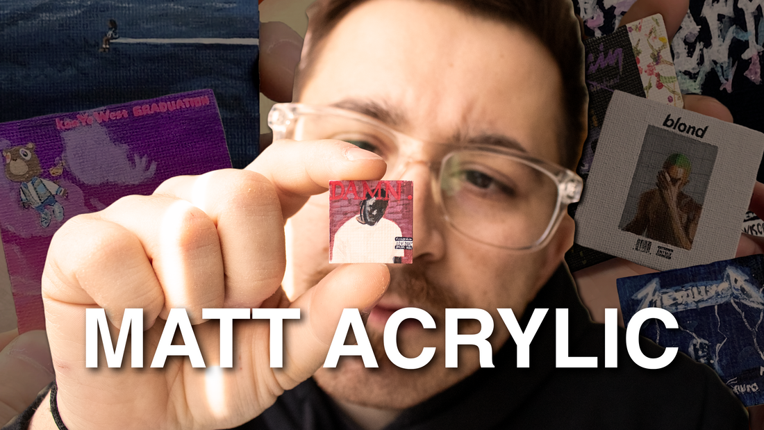 Matt Acrylic | Mini Paintings
